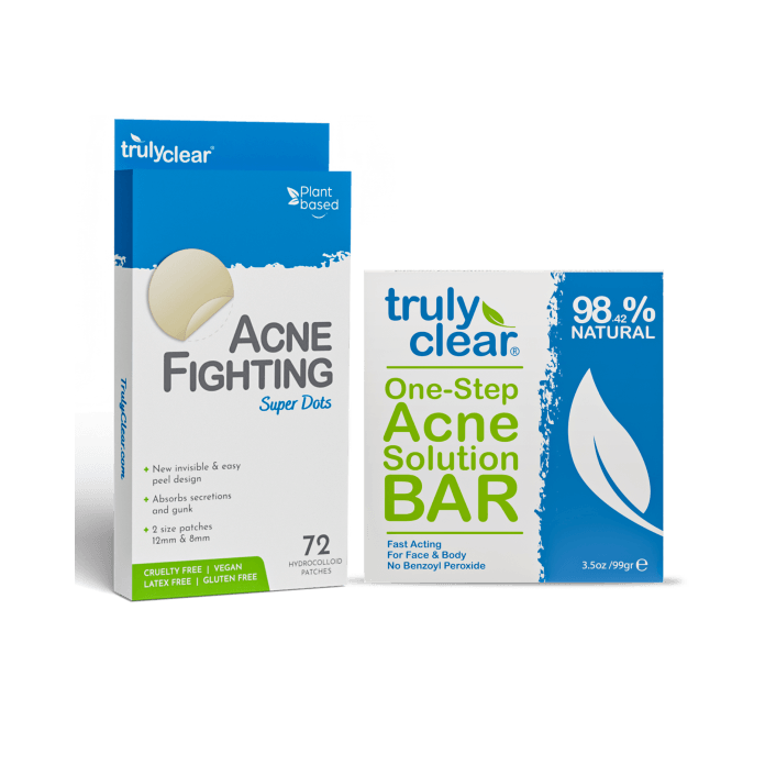 Truly Clear | Plant-Based Acne Bar & Skincare